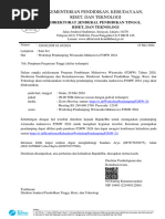 Pengumuman Peserta PIMNAS Ke-38 Tahun 2025 | PDF