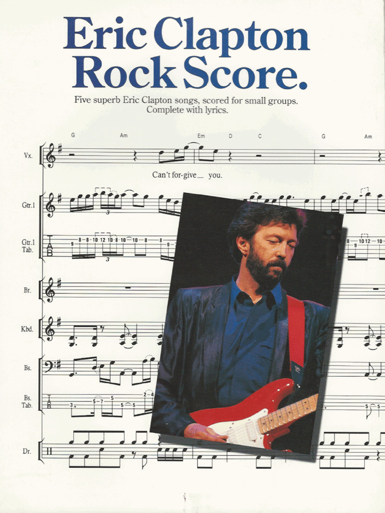 Eric Clapton - Rock Score | PDF