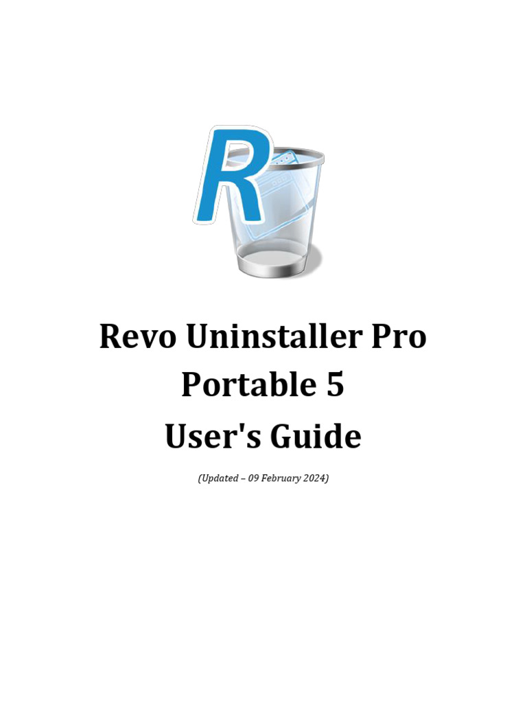 Revo Uninstaller Pro Help | PDF | Windows Registry | Computer File