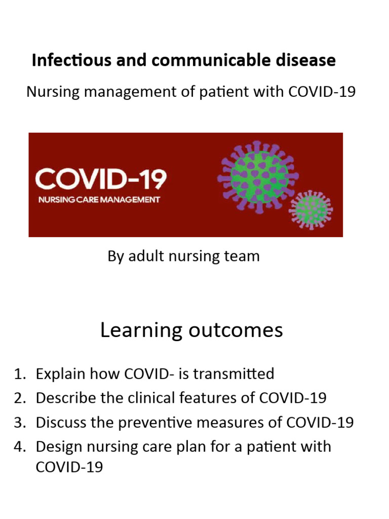 Infectious and communicable disease | PDF | Infection | Causes Of Death