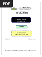 2025 Grade 10 Trigonometry Investigation Memo | PDF | Triangle | Ratio
