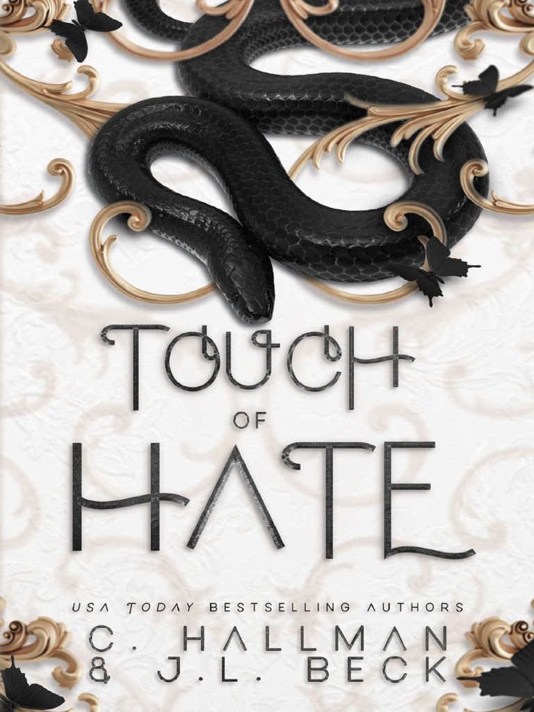 Touch of Hate A Dark Romance J.L. Beck C. Hallman Z Library | PDF