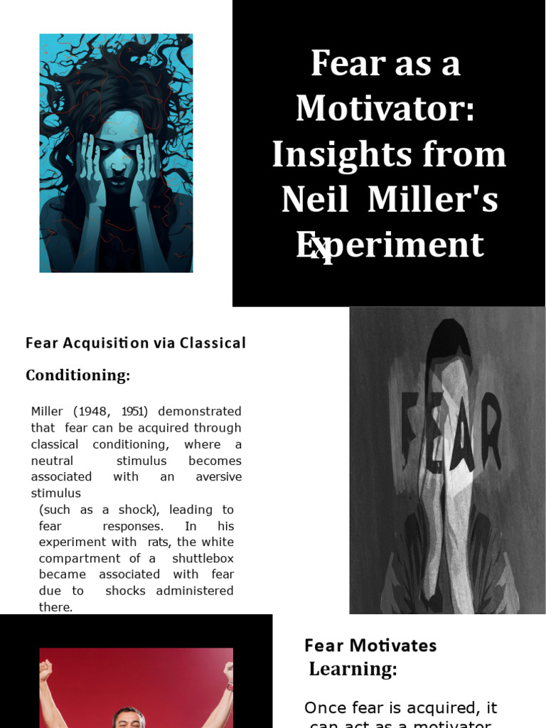Neil Millers Experiment | PDF | Classical Conditioning | Fear