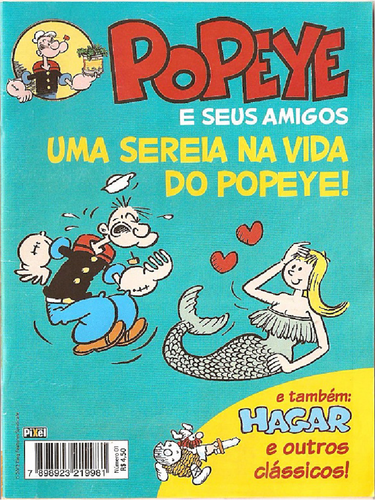 Popeye e Seus Amigos (Pixel) - 001 | PDF