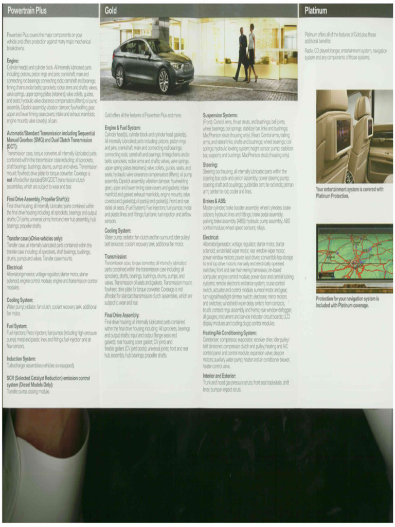 BMW Extended Vehicle Protection Brochure | PDF BMW Extended Vehicle Protection Brochure | PDF