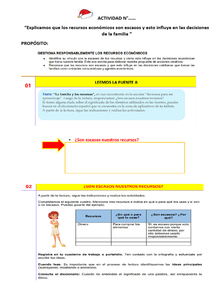 Los Recursos Son Escasos | PDF