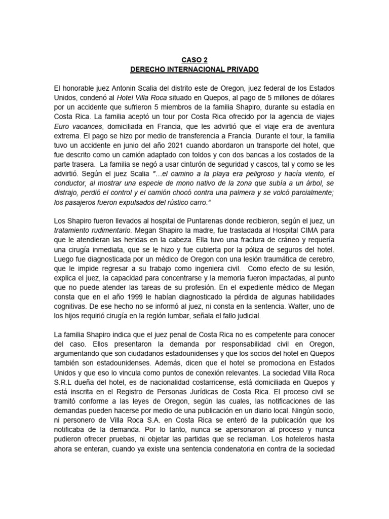 Caso 2 - Dip | PDF | Sentencia (ley)