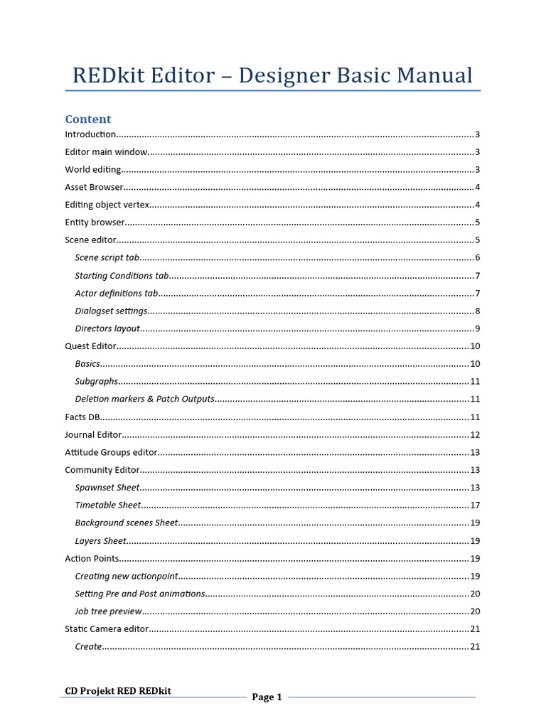 redkit-editor-basic-manual | PDF | Icon (Computing) | Computer File