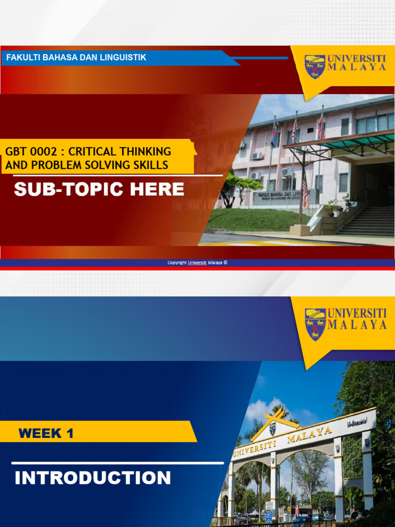 Week 1 Ice-Breaker N Introduction. | PDF | Behavioural Sciences ...