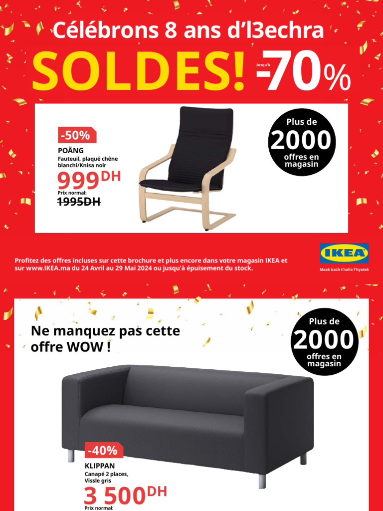 Promotions IKEA Maroc 2024 | PDF | Meubles | Arc en ciel
