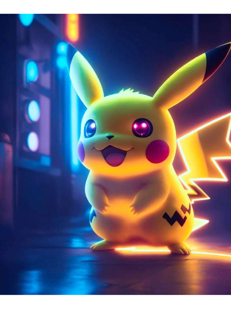 Cute Pikachu Wallpaper 4k | PDF
