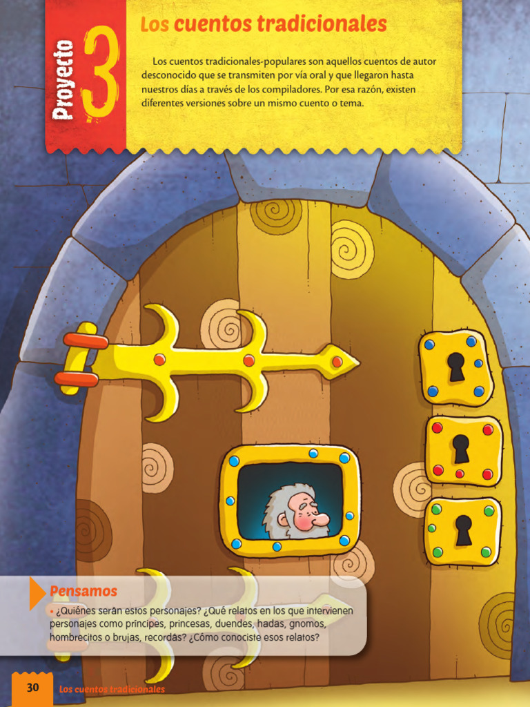 Cuentos Tradicionales | PDF | Sustantivo | Plural