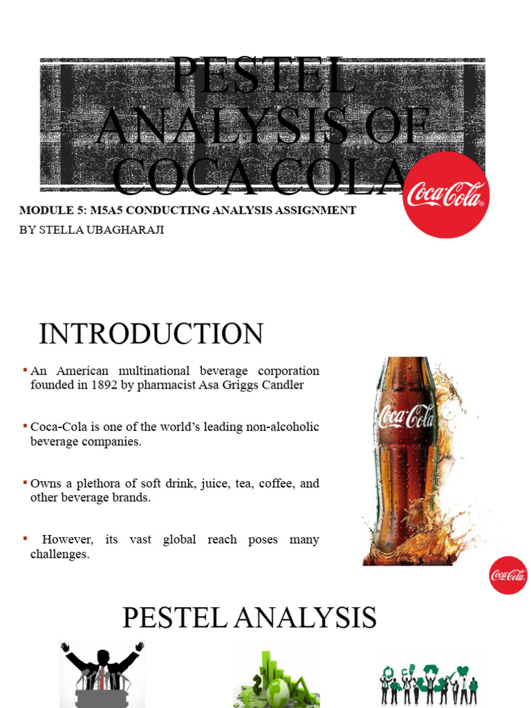 Pestel Analysis Of Coca Cola Download Free Pdf The Coca Cola