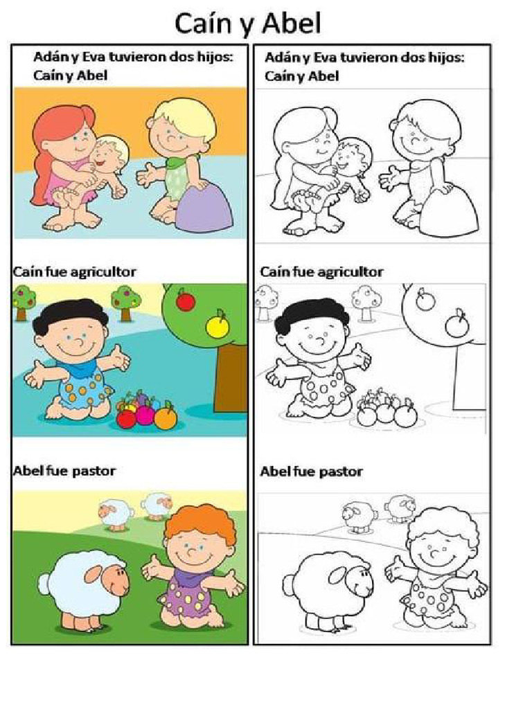 Caín y Abel | PDF