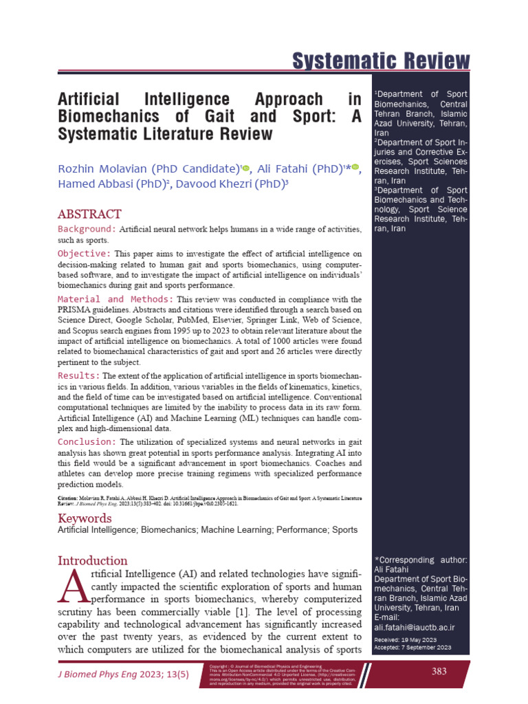 Artificial Intelligence Approach in | PDF | Machine Learning ...