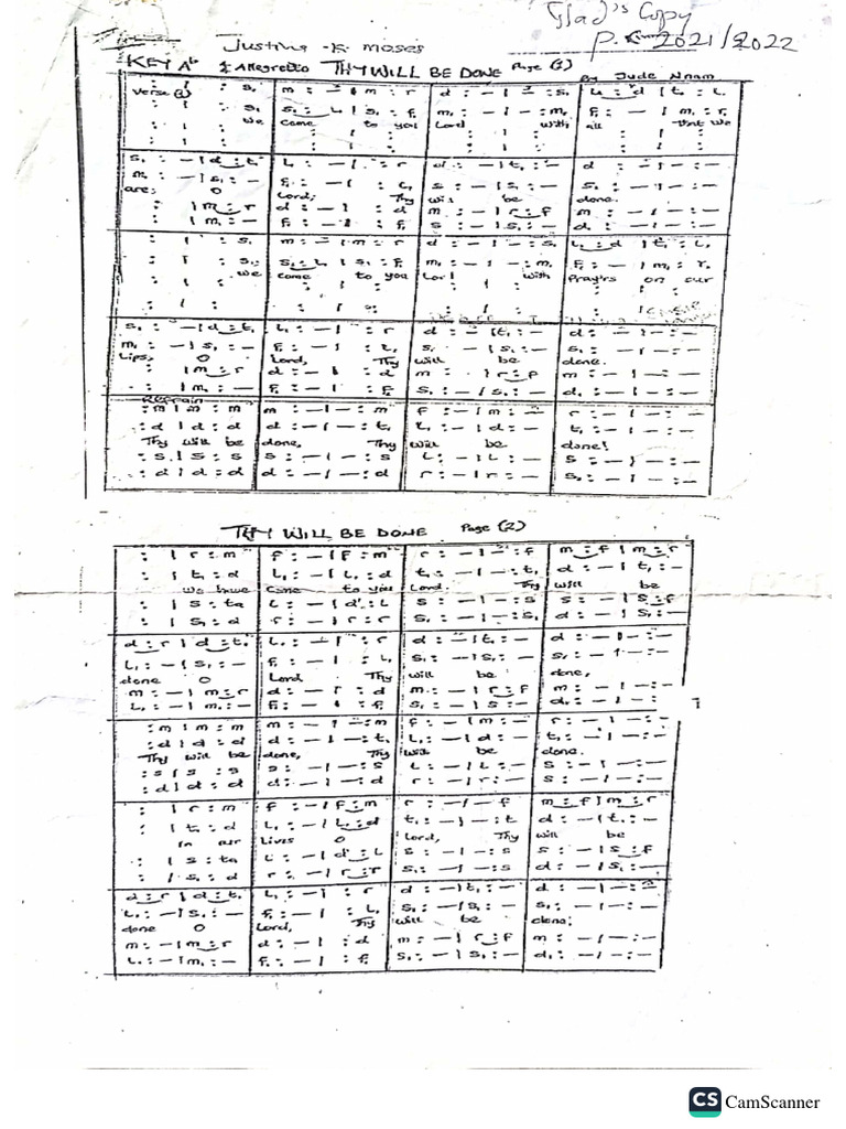 Thy Will Be Done by Jude Nnam | PDF