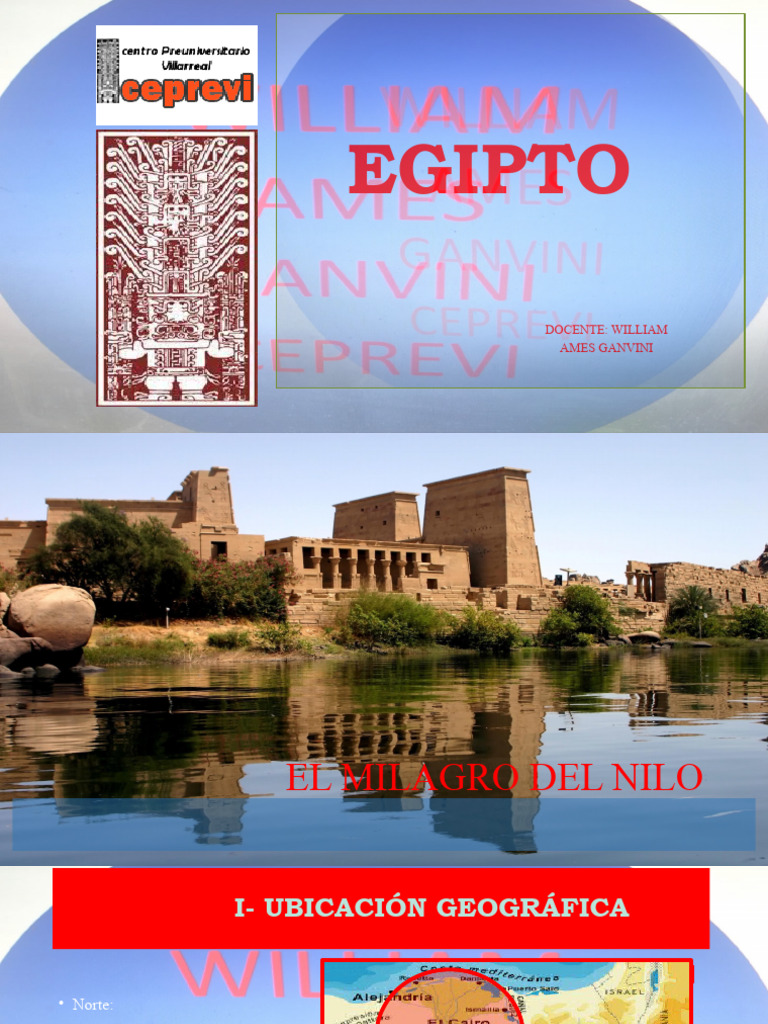 EGIPTO.pptx Mio | PDF | Antiguo Egipto | Tebas