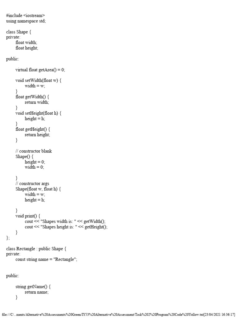 Task 2 Program Code | PDF | Computer Programming | Computing