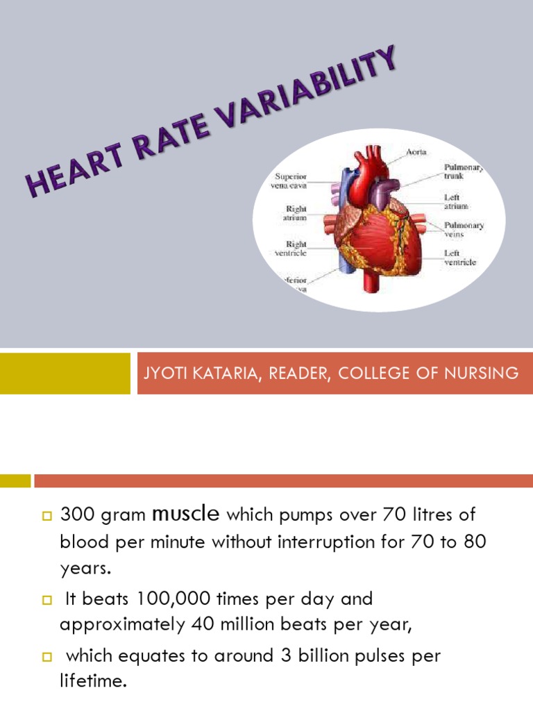 Heart Rate Variability | PDF | Heart Rate | Medical Specialties