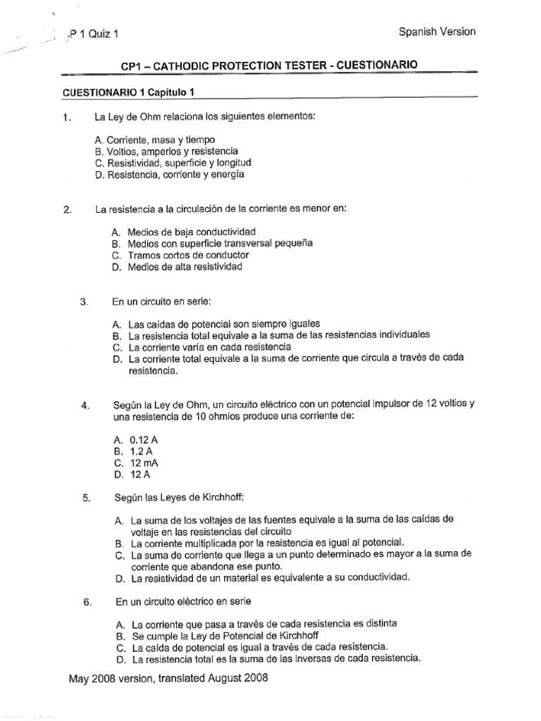 Quiz CP1 | PDF