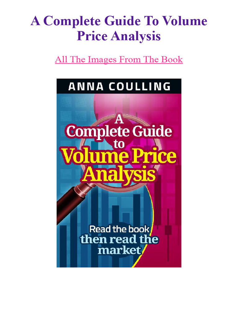 A Complete Guide To Volume Price Analysis PDF Book Images | PDF | Foreign Exchange Market ...