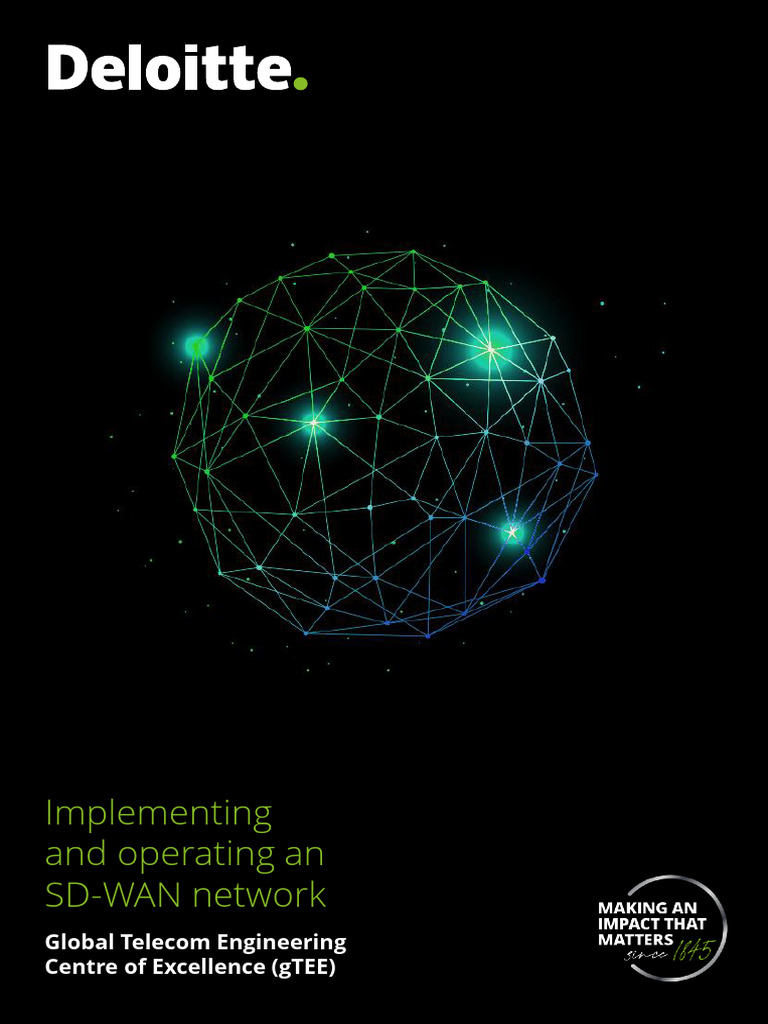 SD WAN Whitepaper | PDF | Computer Network | Computer Networking
