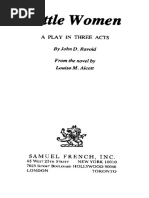 Little Women Script | PDF