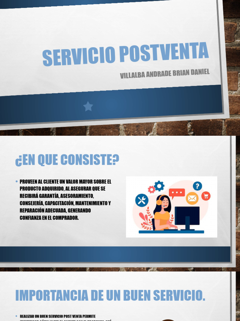 Servicio Postventa | PDF | Lenovo | Cliente