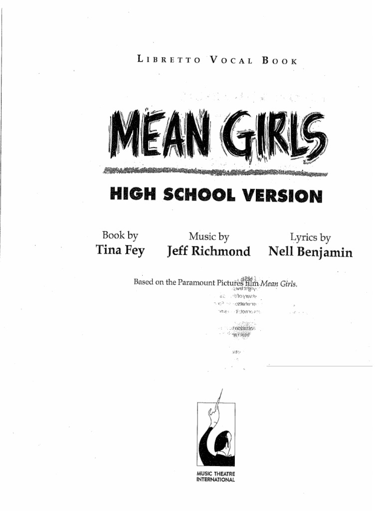 Mean Girls Script | PDF