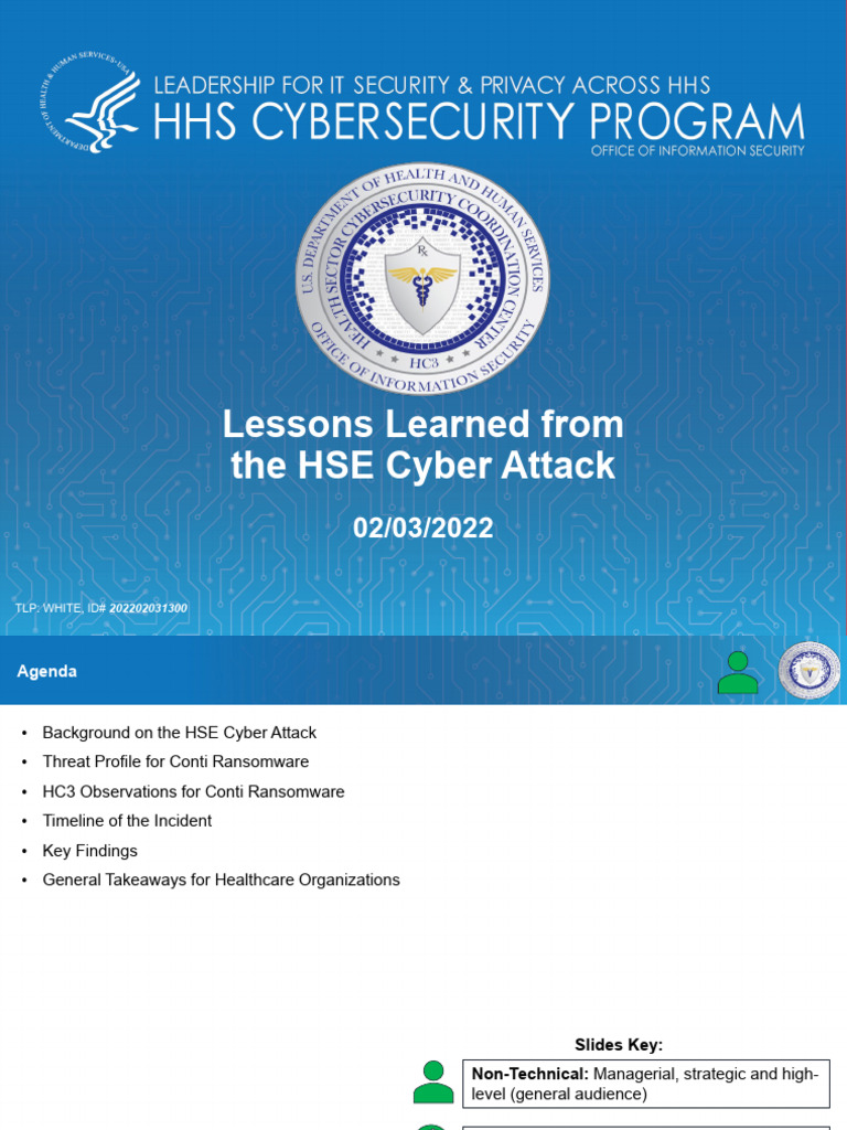 Lessons Learned Hse Attck | PDF | Computer Security | Security