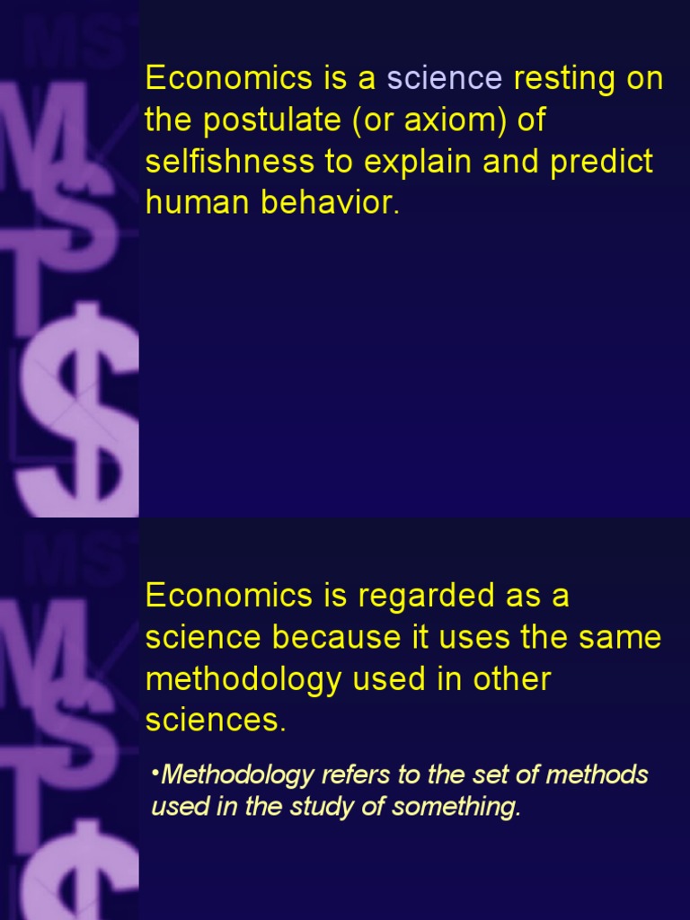 Methodology | PDF | Axiom | Fallacy