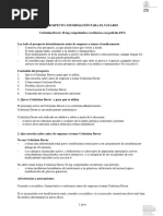 Uso y precauciones de Derrumal 300 | PDF | Medicamentos con receta ...