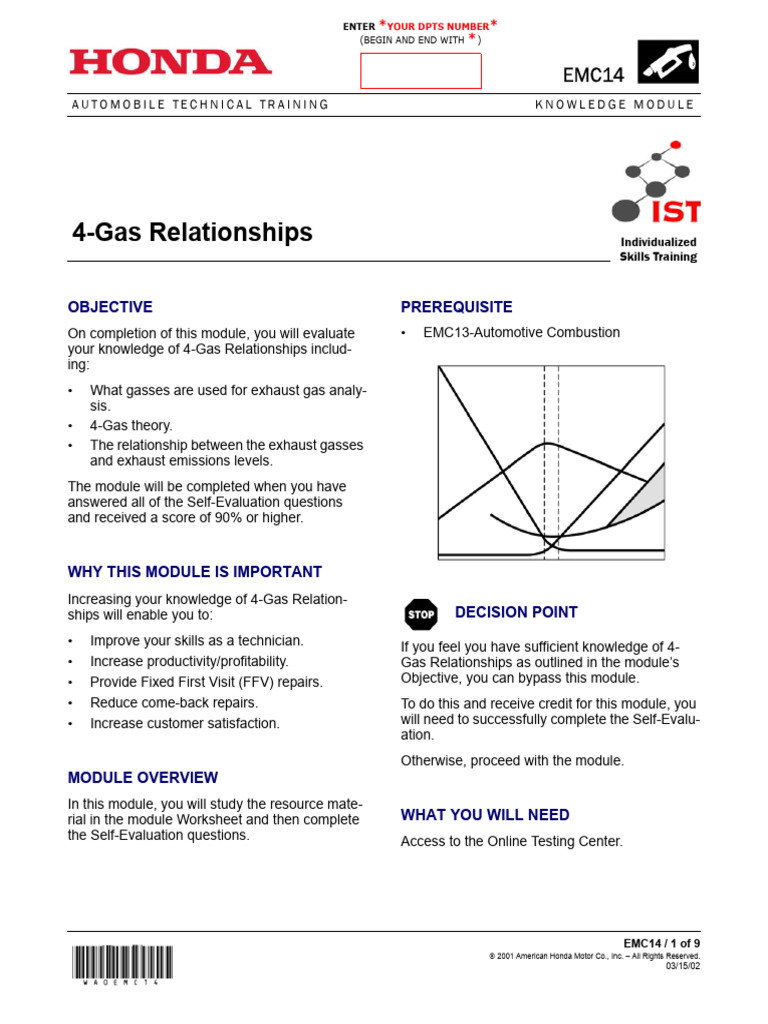 4-Gas Relationships | PDF | Combustion | Exhaust Gas