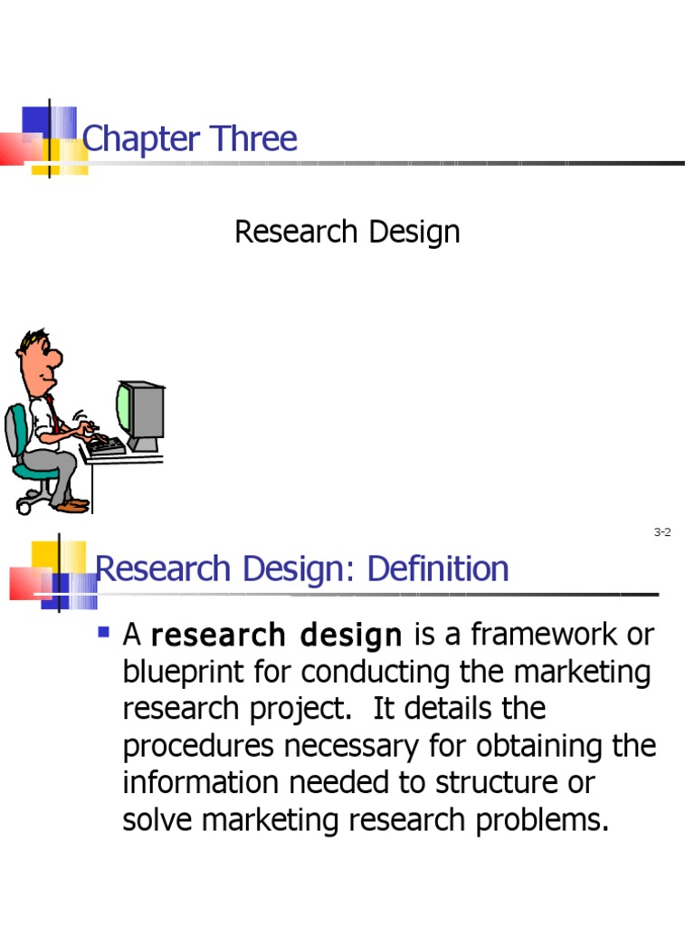 Chapter Three: Research Design | PDF | Research Design | Marketing Research