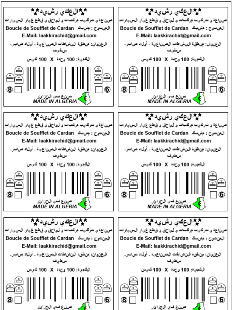 Rachid Dessin-Model | PDF