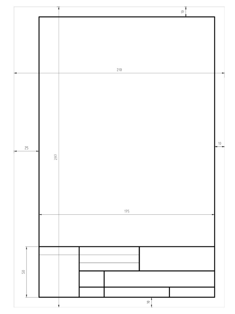 Hoja Formato A4 | PDF