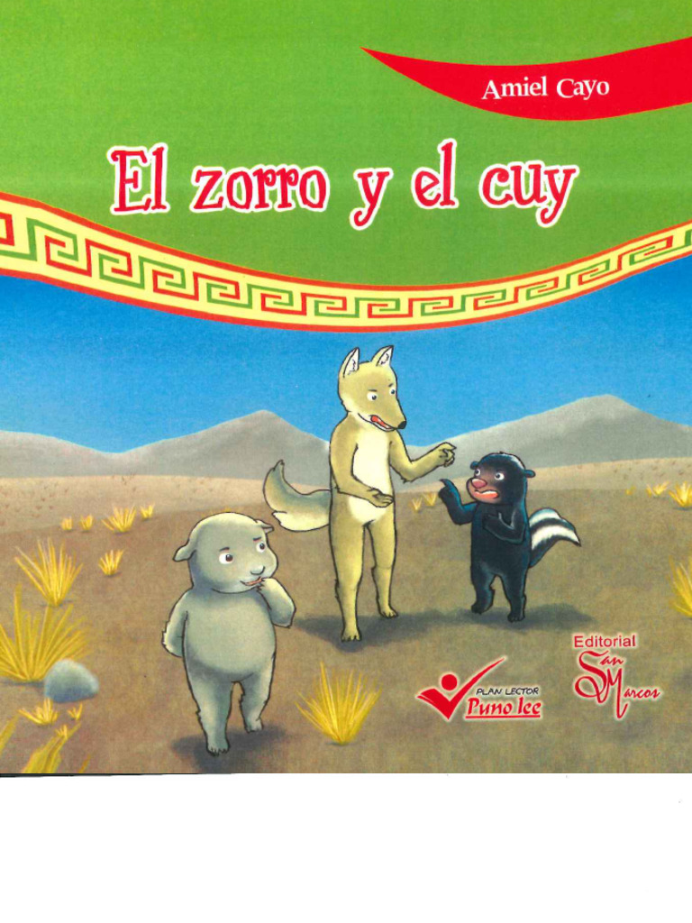 El Zorro y El Cuy Cuento | PDF