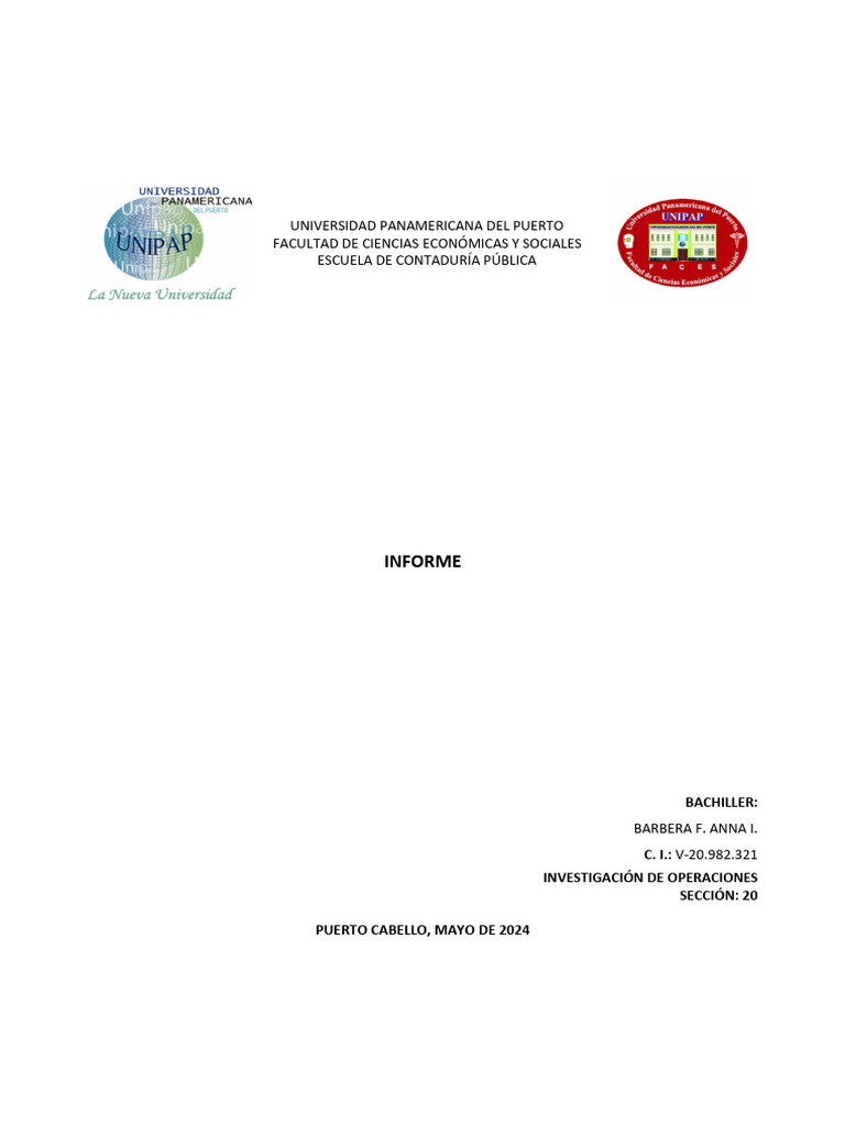 Actividad III INO | PDF | Variable aleatoria | Simulación