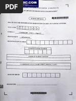 Disappearing Cross Experiment Method | PDF | Reaction Rate | Volume