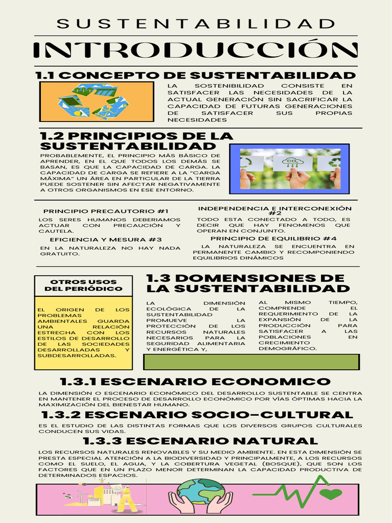 DESARROLLO SUSTENTABLE, SUSTENTABILIDAD | PDF | Sustentabilidad | Desarrollo sostenible