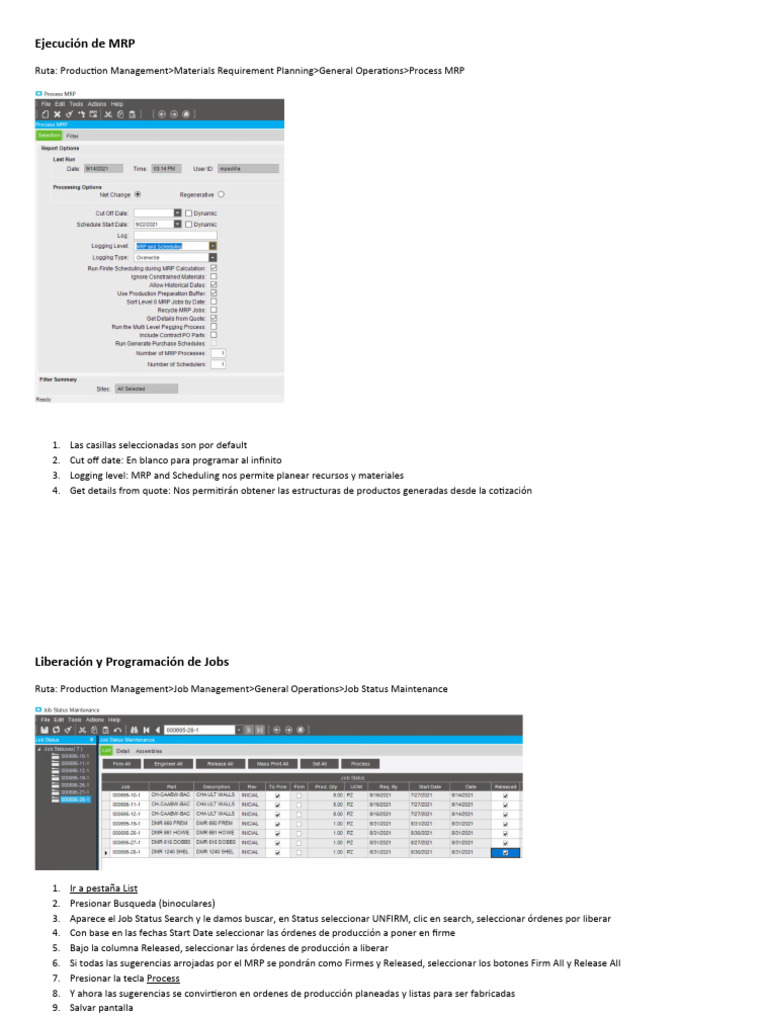 MRP y Allocation Materials | PDF