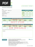 Language Disorder Severity Assessment | PDF | Percentile | Mean