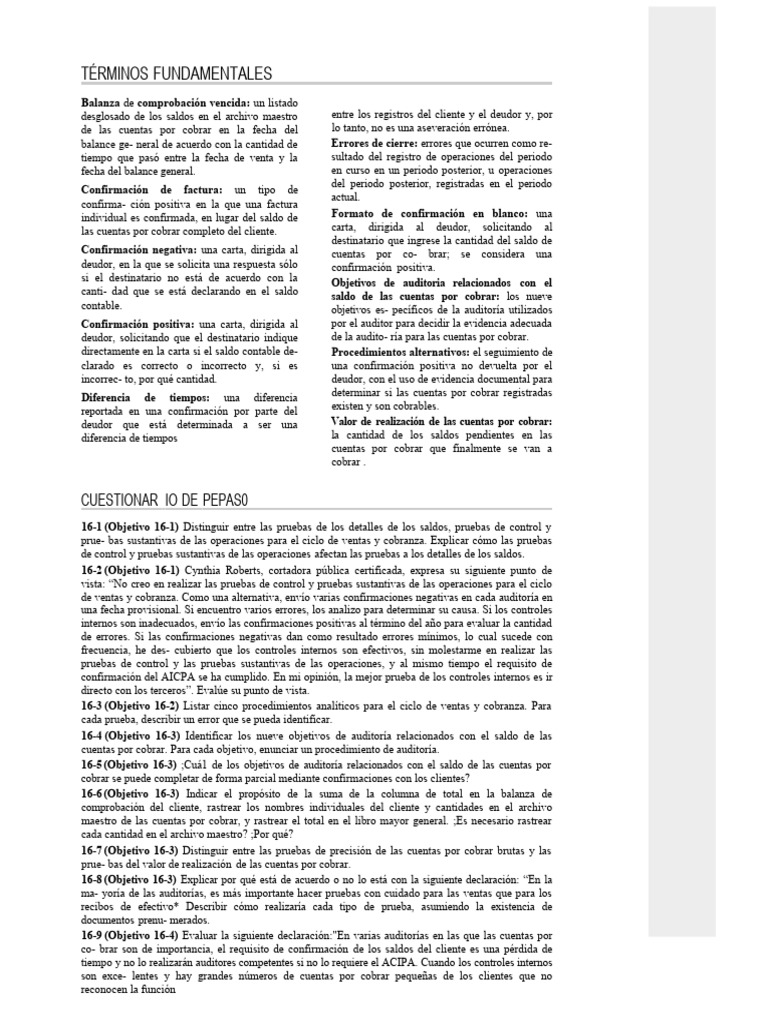 Alvin A. Arens Auditoría Un Enfoque Integral | PDF | Auditoría | Contralor