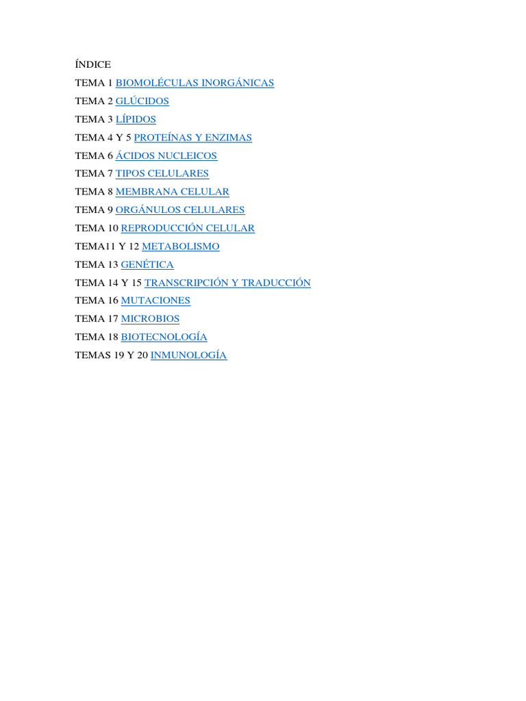 Preguntas Ordenadas Por Temas-11-17 | PDF | Nucleótidos | Enzima