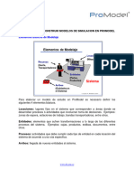 Tarea 2 - Manual de Uso Simulador ProModel Student | PDF | Ventana ...