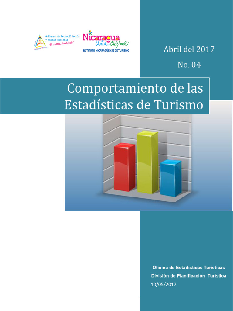 Estadísticas de Turismo en Abril 2017 | PDF | Turismo | Centroamérica