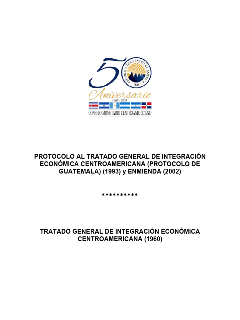 Protocolo de Guatemala | Descargar gratis PDF | Business | Comercio