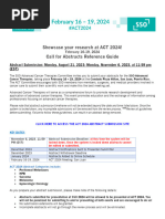 ESMO 2025 Abstract Regulations FINAL | PDF | Cancer | Abstract (Summary)