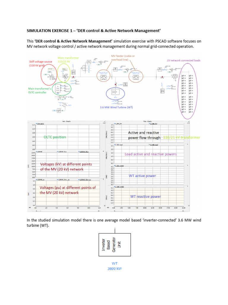 Simulation Exercise 1 | PDF | Simulation | Power (Physics)