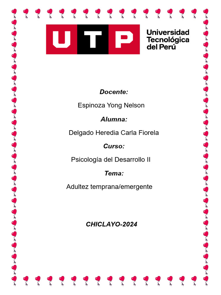 Psicologia del desarrollo II TA2 | PDF | Ansiedad | Estrés (biología)